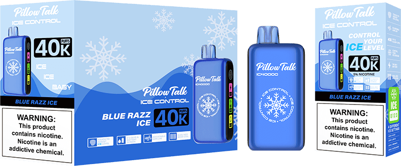 Pillow Talk IC40000 Ice Control Disposable | Pillow Talk Vape Official